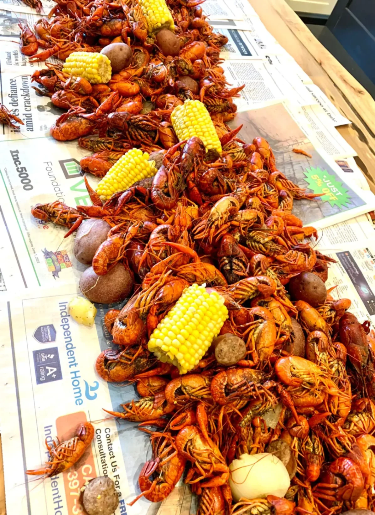 Crawfish Love | Austin Crawfish Catering